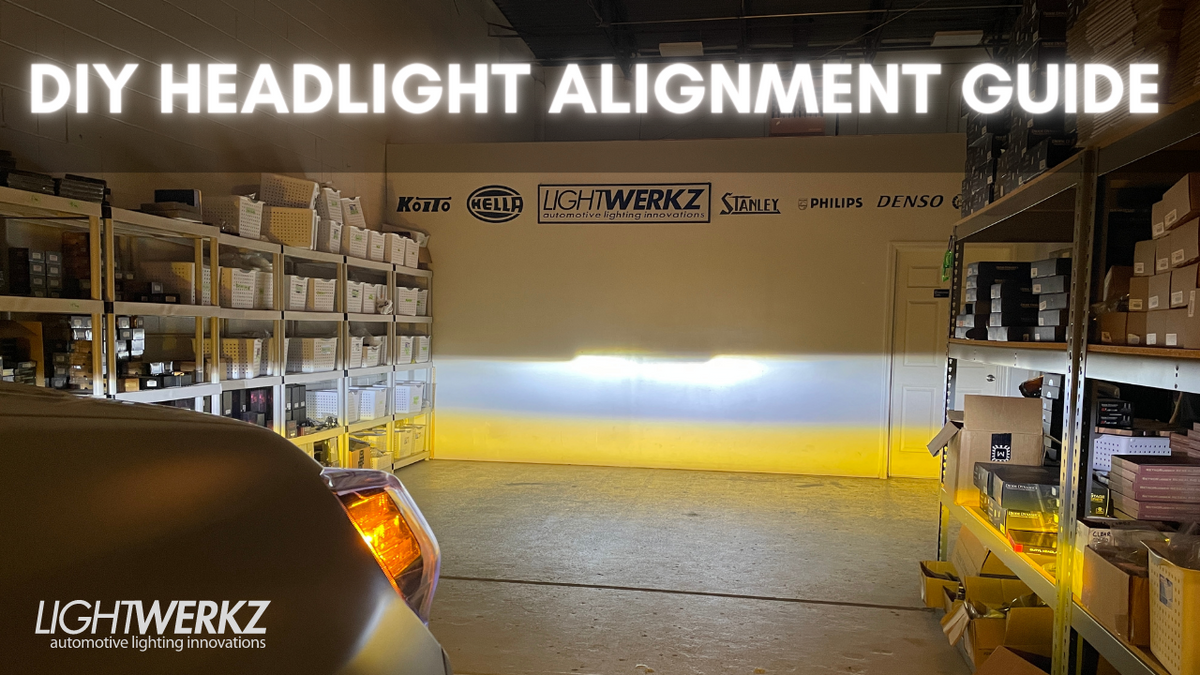 How To Easily Adjust Your Headlights & Fog Lights - DIY Guide – Lightwerkz Global Inc