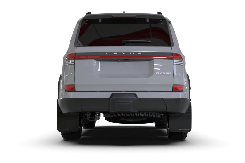 Rally Armor 24-25 Lexus GX 550 Luxury Black UR Mud Flap - Metallic Bla ...