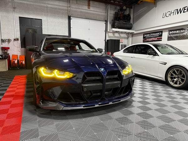 G8X G80 M3 G82 M4 G22 4 Series CSL Yellow Headlight DRL Upgrade (2021 ...