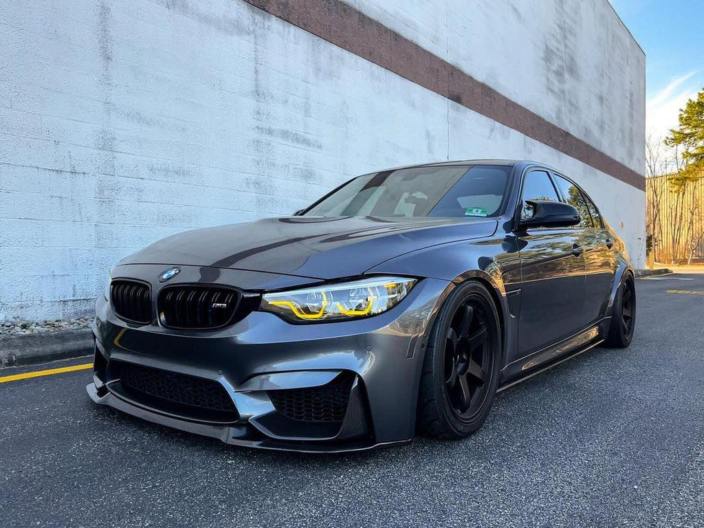 F8X F80 M3 F82 M4 CSL Yellow Headlight DRL Upgrade (2018 - 2020 LED On ...