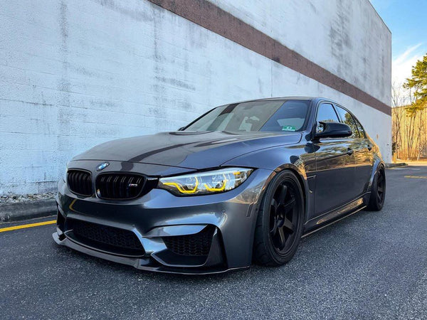 F8X F80 M3 F82 M4 CSL Yellow Headlight DRL Upgrade (2018 - 2020 LED On ...