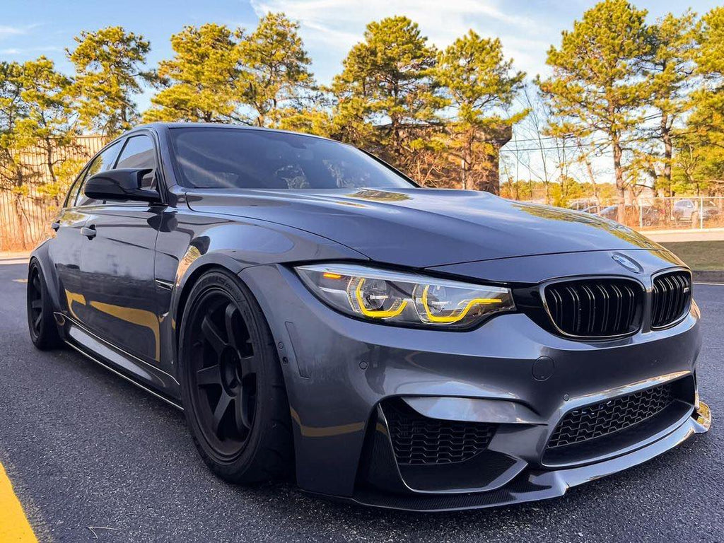 F8X F80 M3 F82 M4 CSL Yellow Headlight DRL Upgrade (2018 - 2020 LED On ...