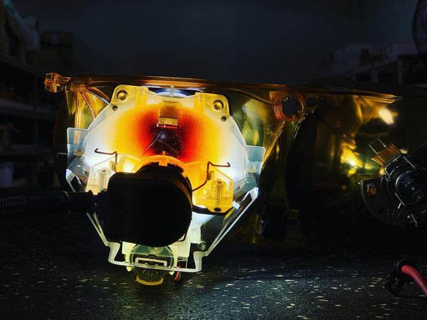 Lightwerkz BMW E46 Sedan 02-05 (ZKW) Projector Retrofit Service ...