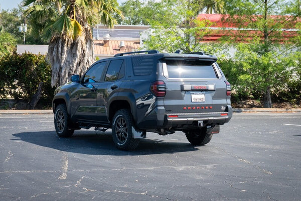 Rally Armor 2025+ Toyota 4Runner Black UR Mud Flap w/ White Logo ...