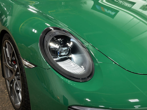 Porsche 911 Carrera Matrix Style LED Headlights for 991 Models ...