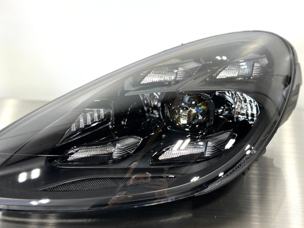 Porsche 958 Cayenne Matrix Style LED Headlights – Lightwerkz Global Inc