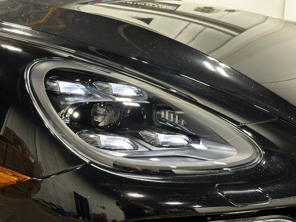 Porsche 958 Cayenne Matrix Style LED Headlights – Lightwerkz Global Inc