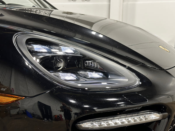 Porsche 958 Cayenne Matrix Style LED Headlights – Lightwerkz Global Inc