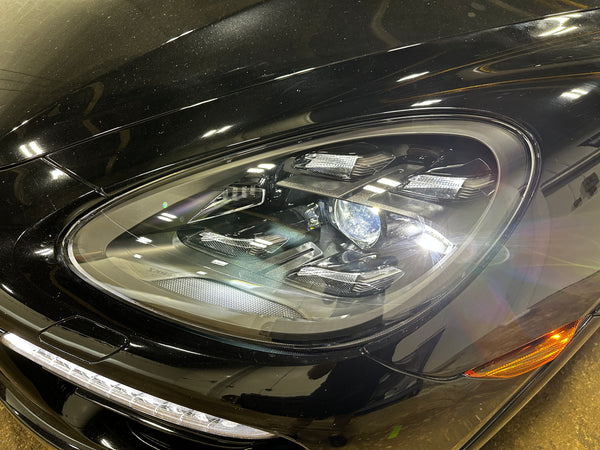 Porsche 958 Cayenne Matrix Style LED Headlights – Lightwerkz Global Inc