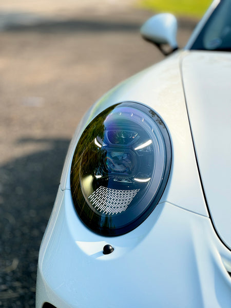 Porsche 911 Carrera Matrix Style LED Headlights for 991 Models ...
