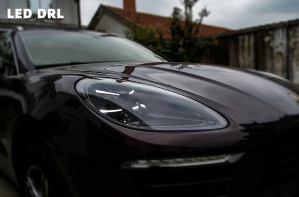 Porsche Macan Matrix Style LED Headlights for 95B.1 95B.2 Models ...