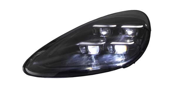 Porsche 958 Cayenne HD Matrix Style LED Headlights – Lightwerkz Global Inc
