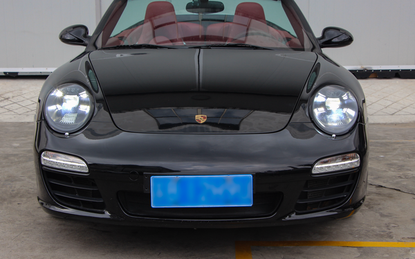 Porsche 911 Carrera Matrix Style LED Headlights for 997 Models ...