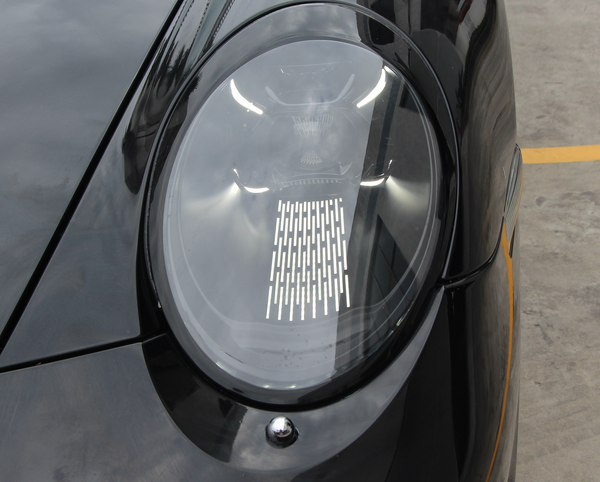 Porsche 911 Carrera Matrix Style LED Headlights for 997 Models ...