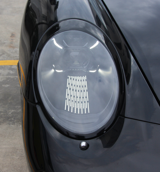 Porsche 911 Carrera Matrix Style LED Headlights for 997 Models ...