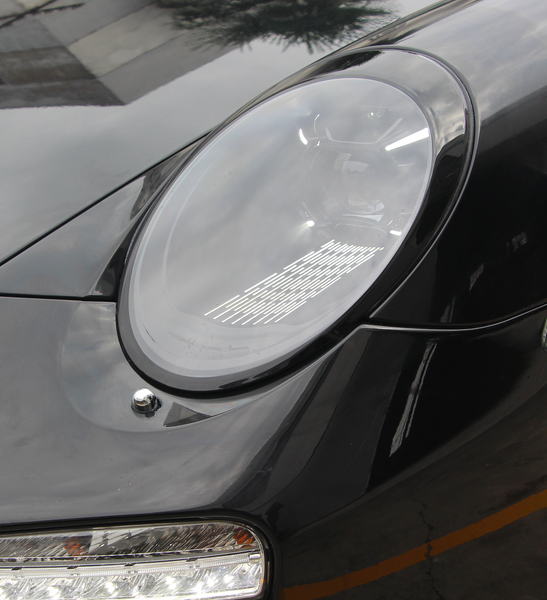 Porsche 911 Carrera Matrix Style LED Headlights for 997 Models ...