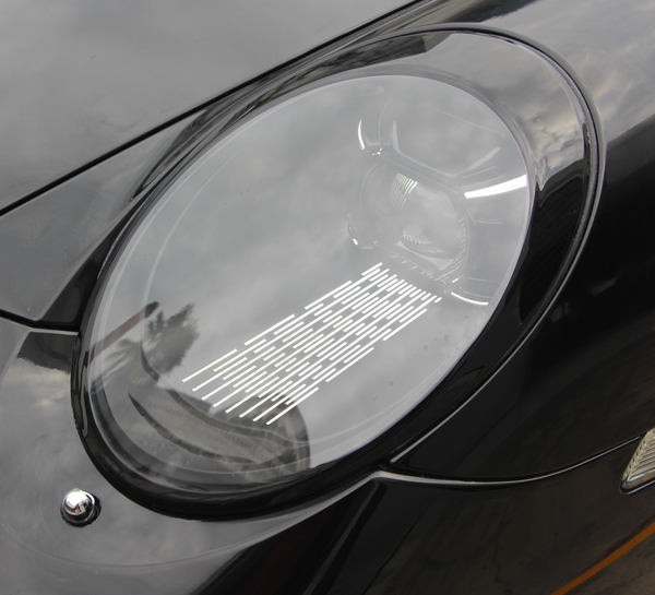 Porsche 911 Carrera Matrix Style LED Headlights for 997 Models ...