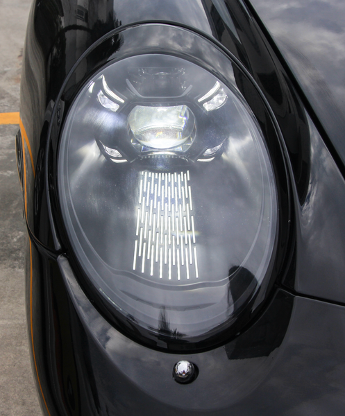 Porsche 911 Carrera Matrix Style LED Headlights for 997 Models ...