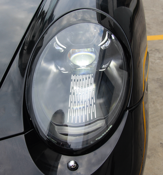 Porsche 911 Carrera Matrix Style LED Headlights for 997 Models ...
