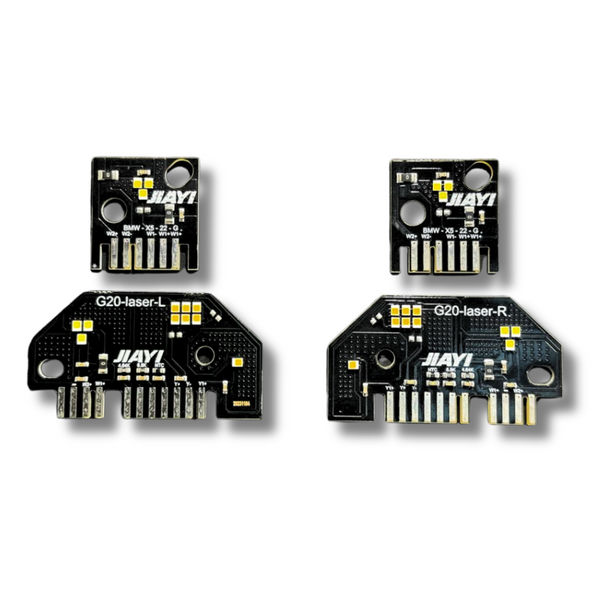 G20 3 Series CSL Yellow Headlight DRL Module Upgrade (2019 - 2022 Lase ...