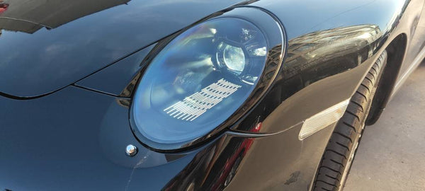 Porsche 911 Carrera Matrix Style LED Headlights for 997 Models ...