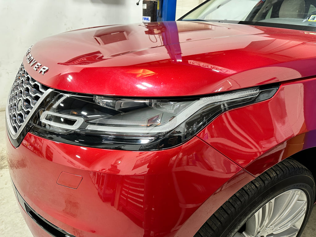 17-20 Range Rover Velar Headlight Lens Replacement Service – Lightwerkz ...